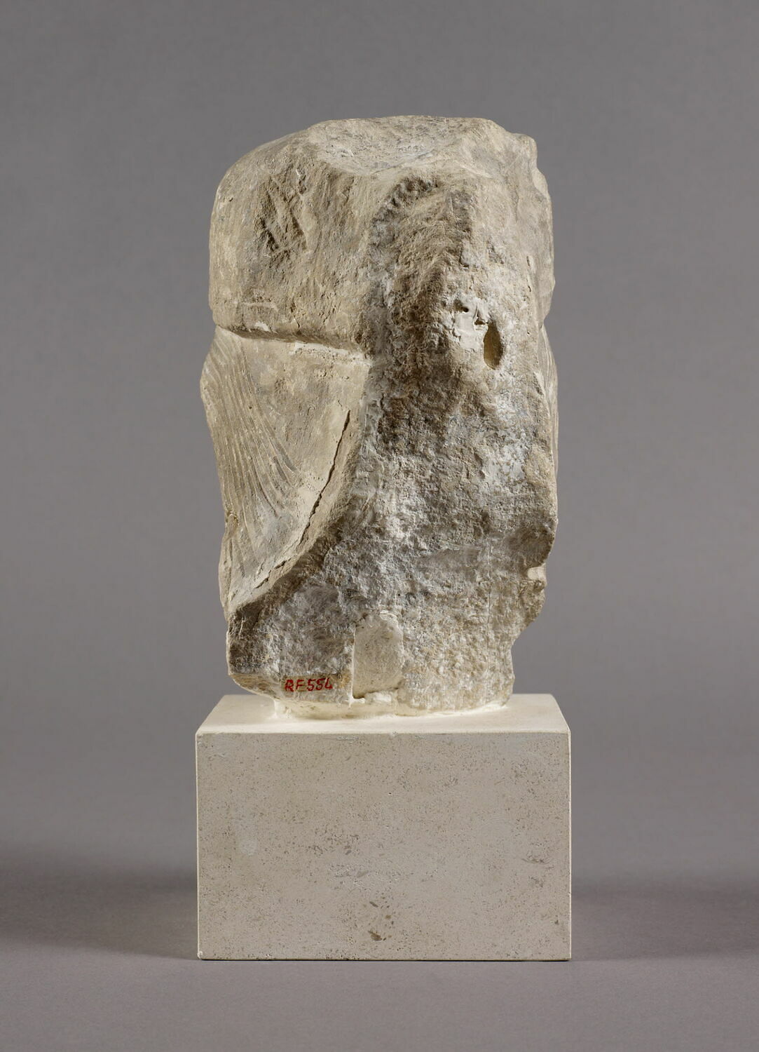 Tête d'un vieillard de l'Apocalypse - Louvre site des collections