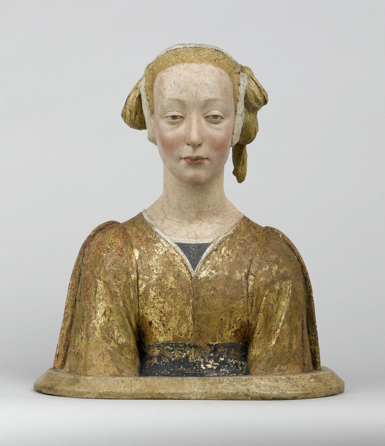 Buste de sainte Constance dite "la Belle Florentine" - Louvre site des ...