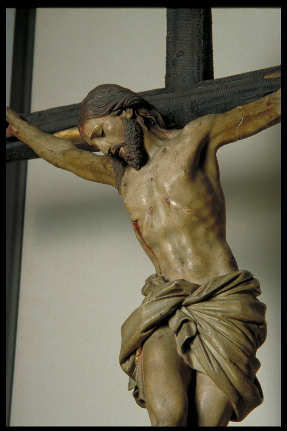 Christ en croix - Louvre Collections