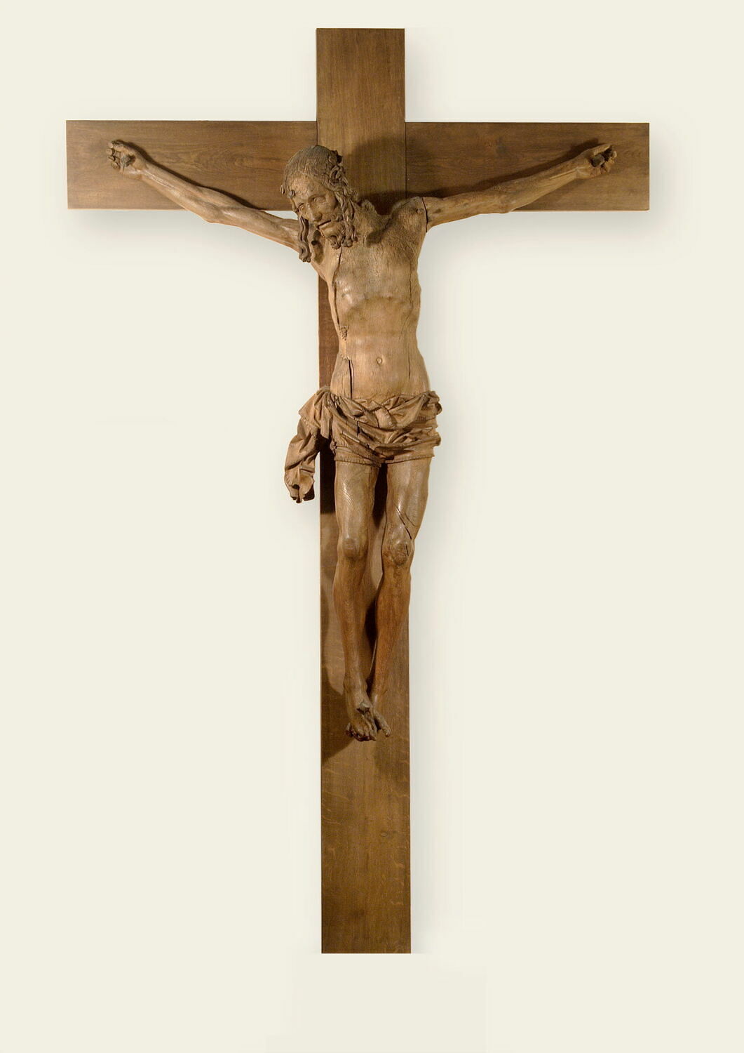 Le Christ en croix - Louvre site des collections