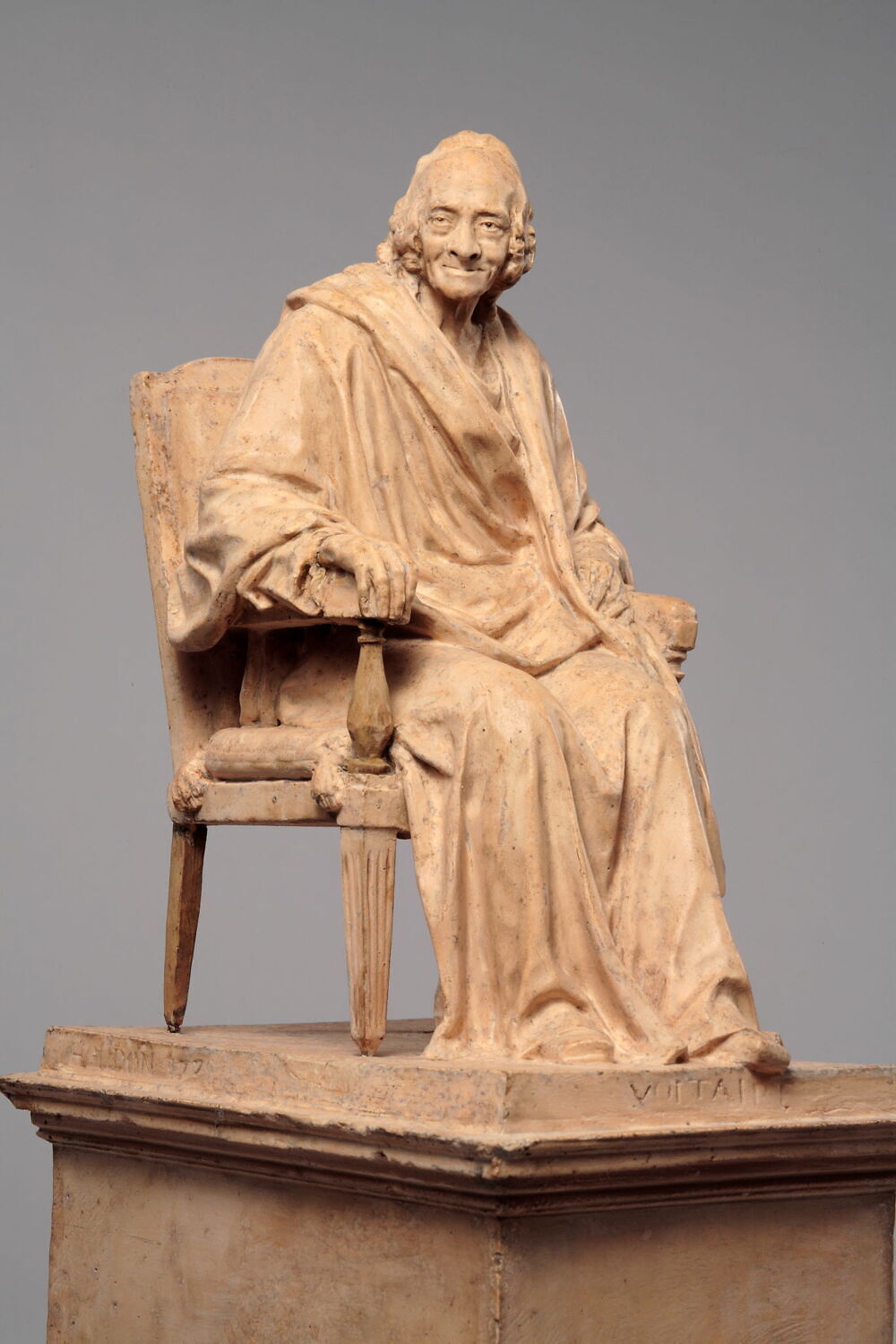 Voltaire (François-Marie Arouet, dit) (1694 1778) écrivain - Louvre ...