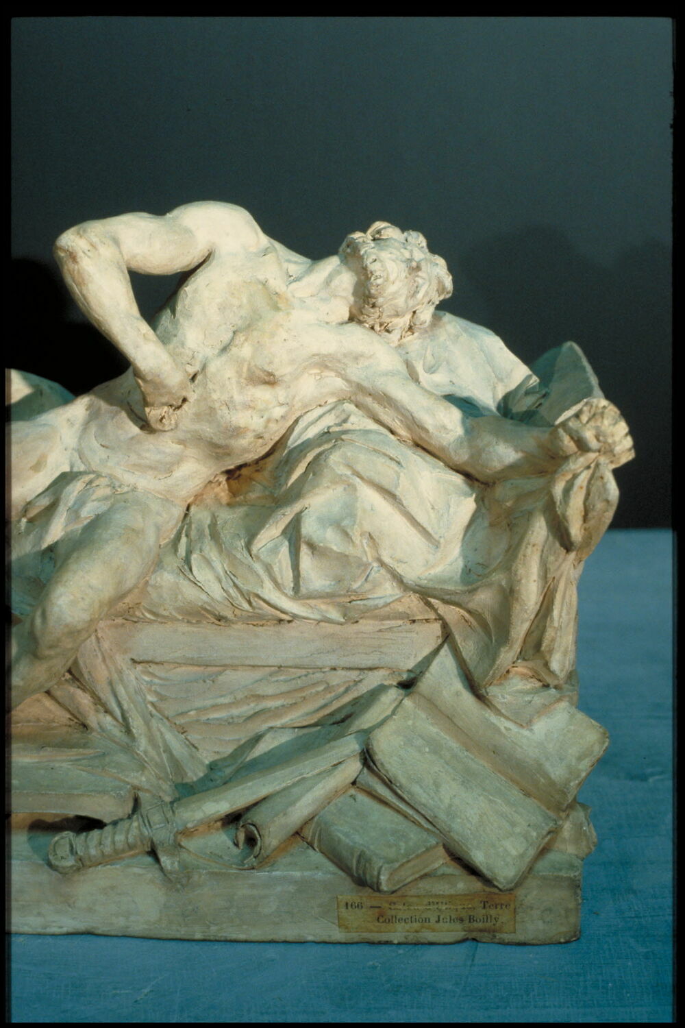 La Mort de Caton d'Utique - Louvre site des collections