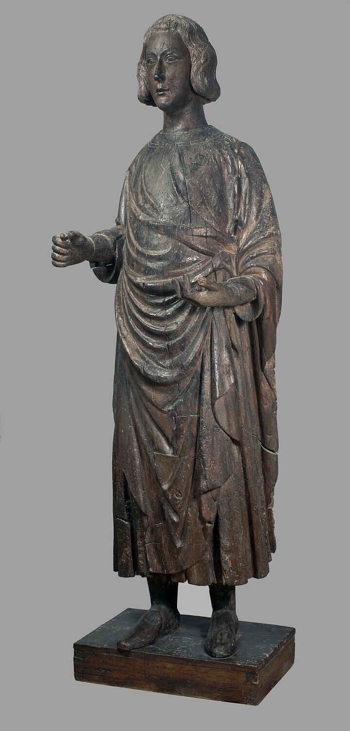 Saint Ansanus - Louvre site des collections