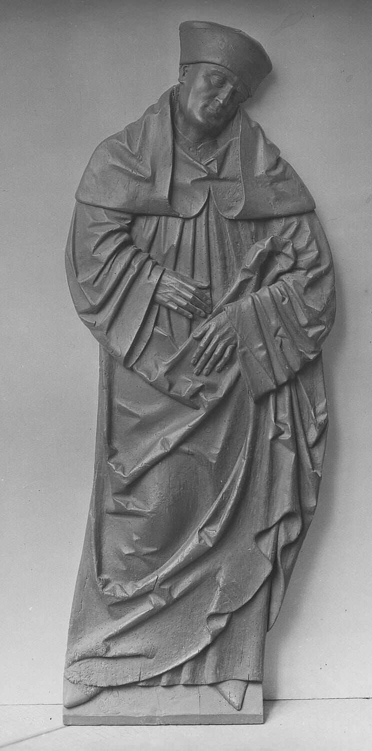 Saint abbé - Louvre site des collections