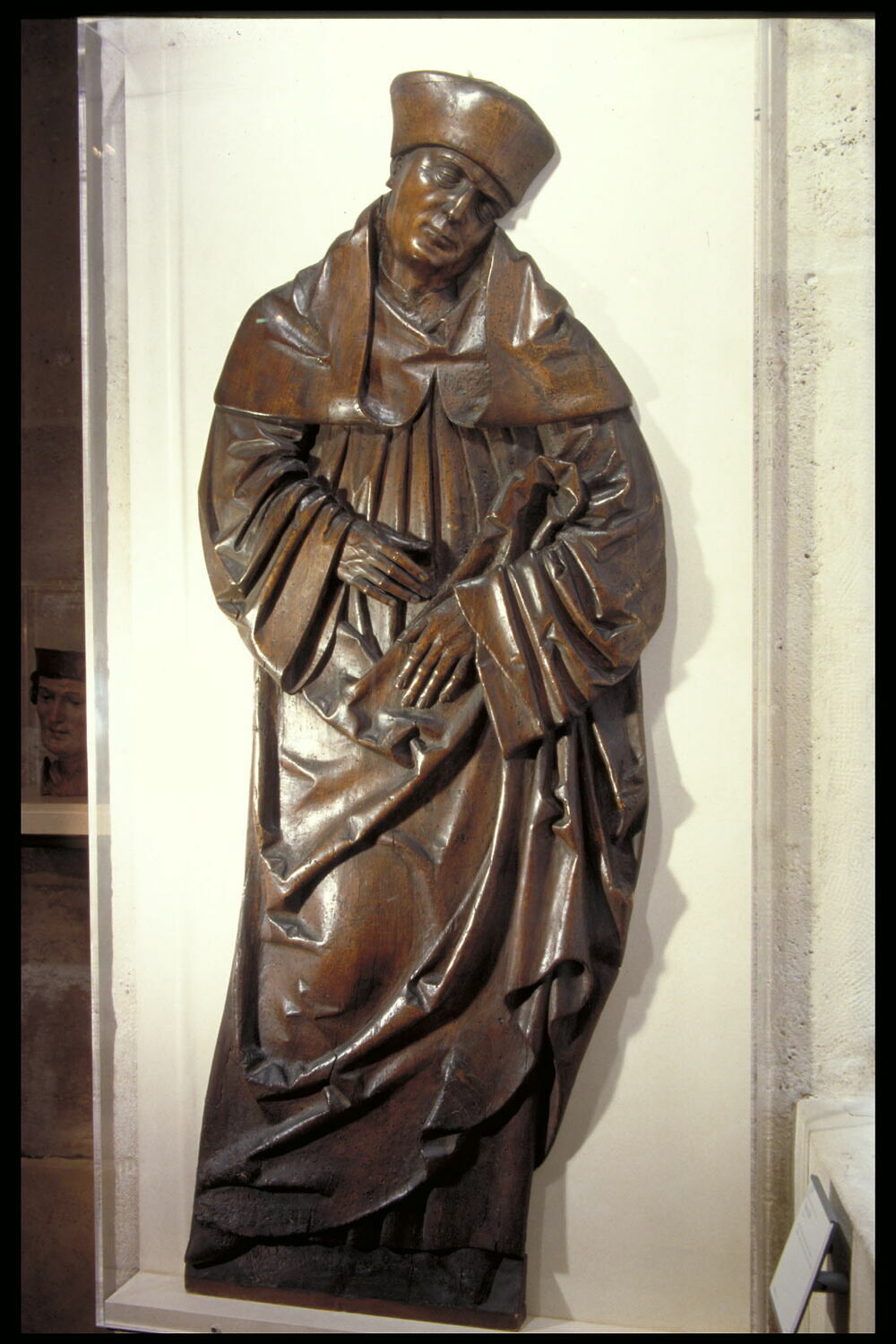 Saint abbé - Louvre site des collections