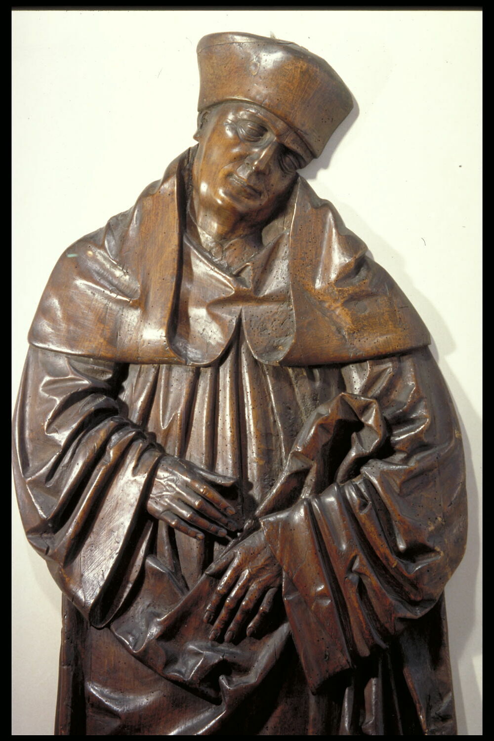 Saint abbé - Louvre site des collections