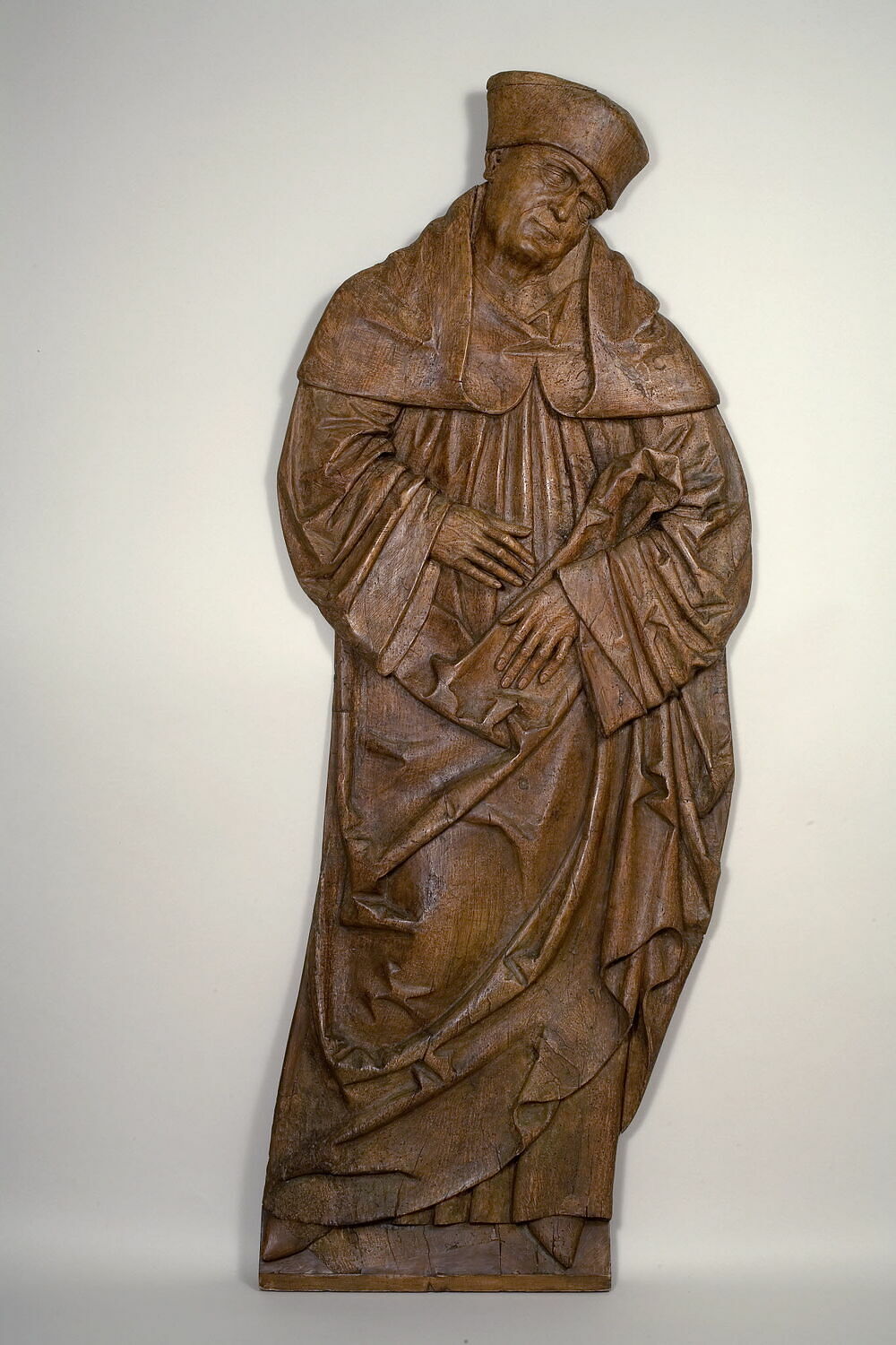 Saint abbé - Louvre Collections