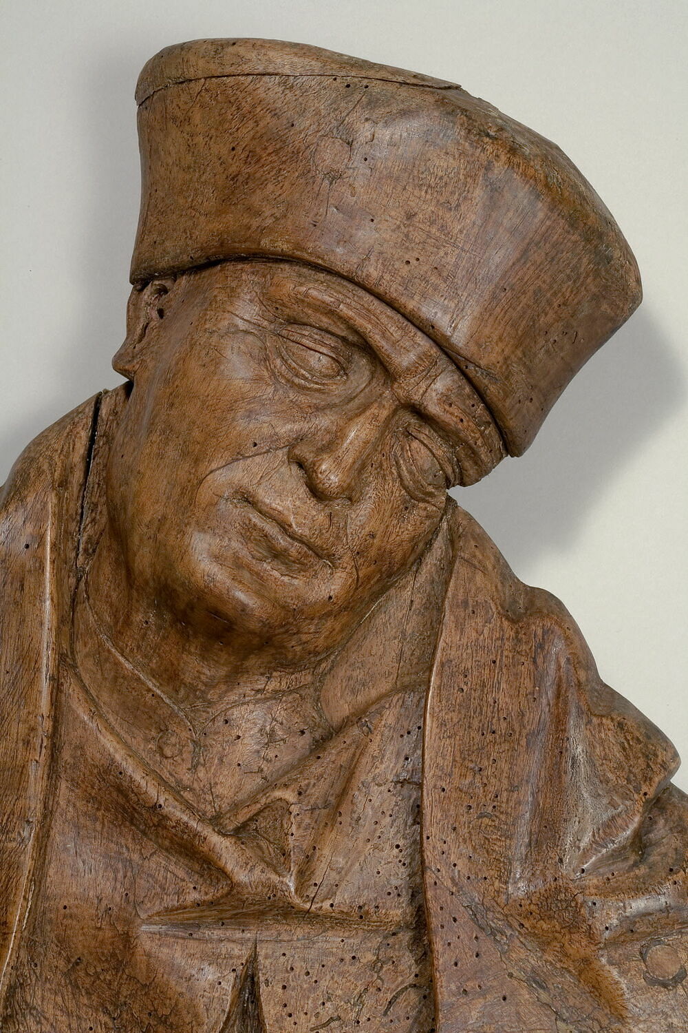 Saint abbé - Louvre site des collections