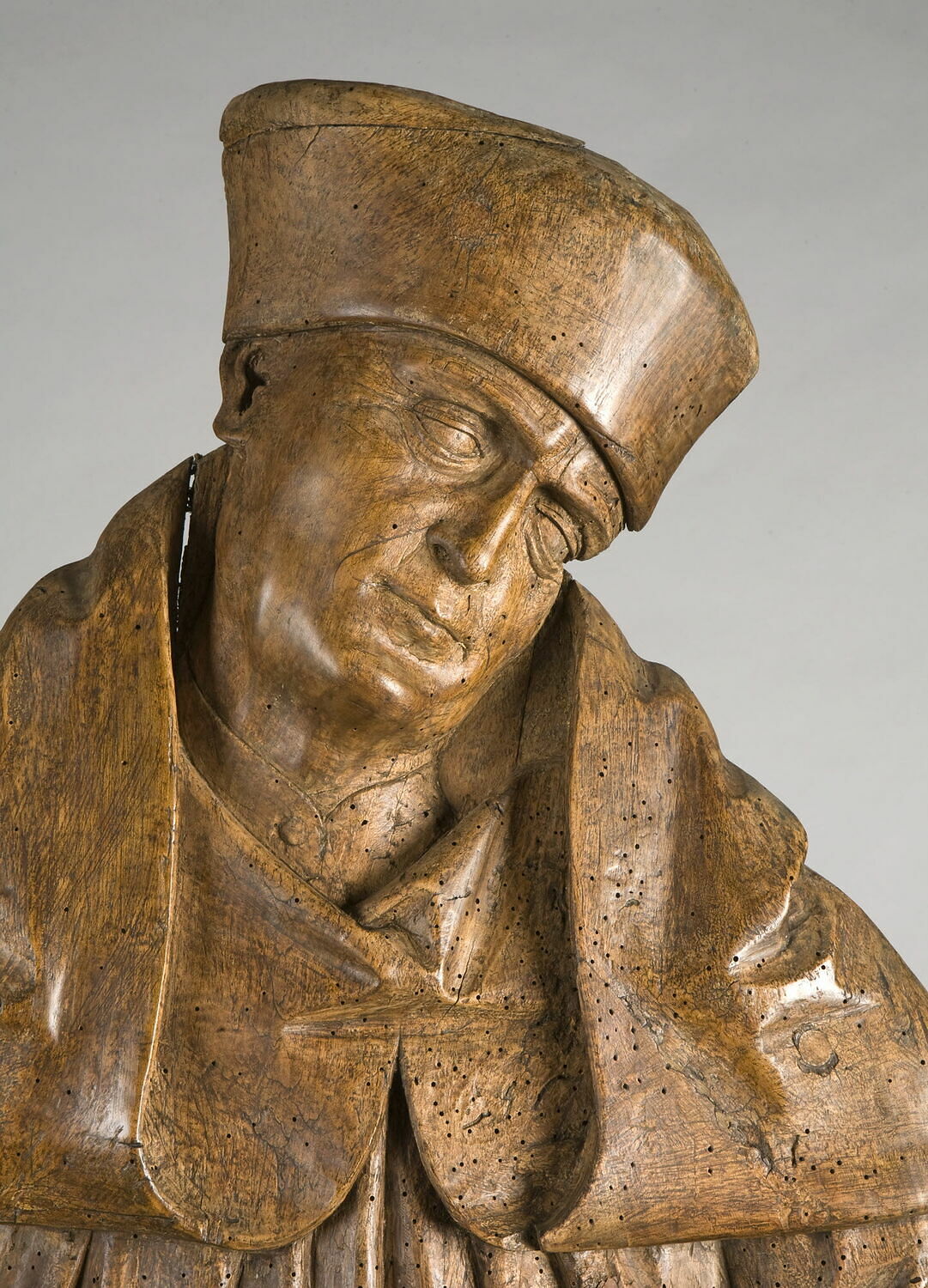 Saint abbé - Louvre site des collections