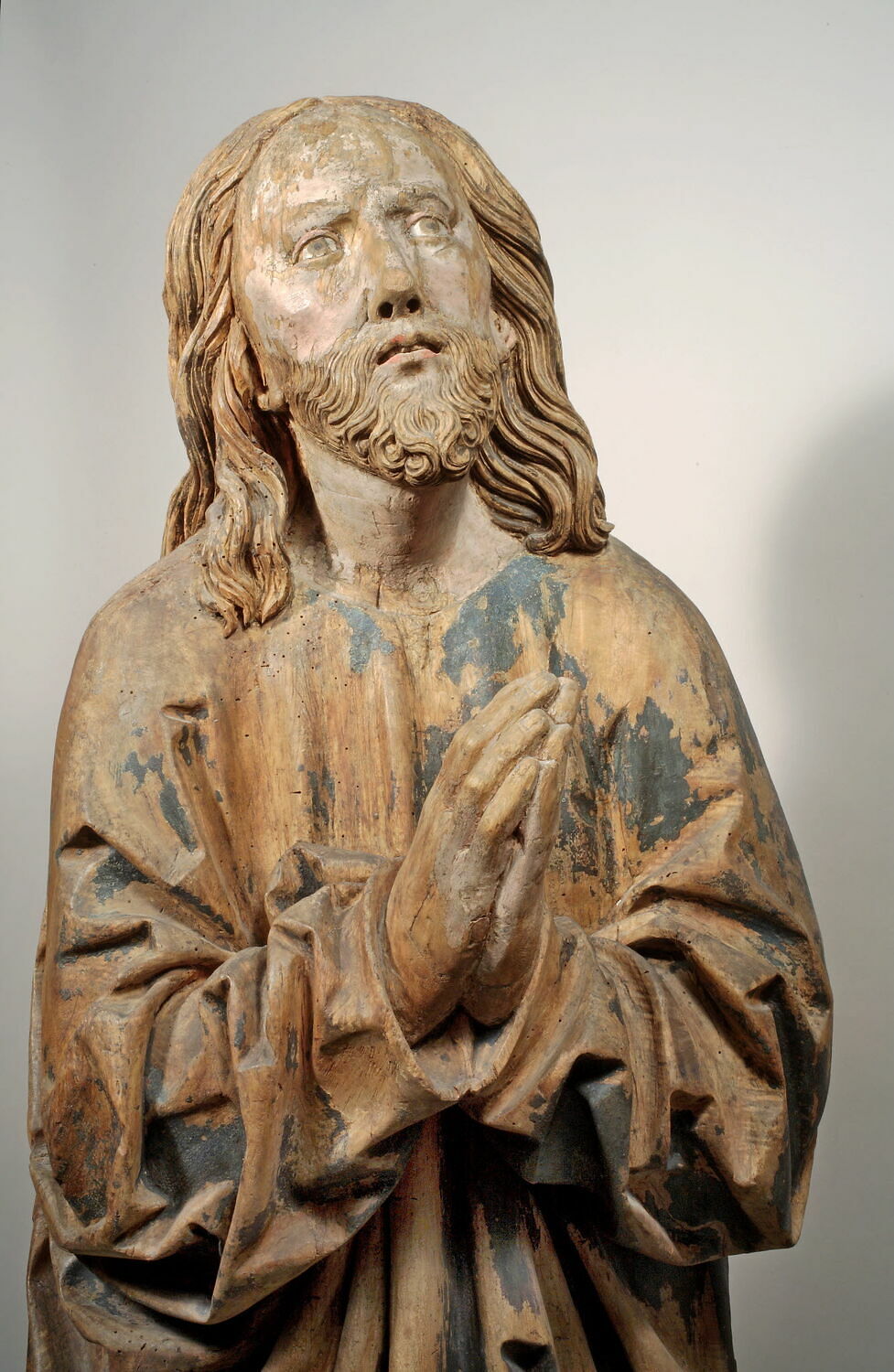 Le Christ en prière - Louvre site des collections