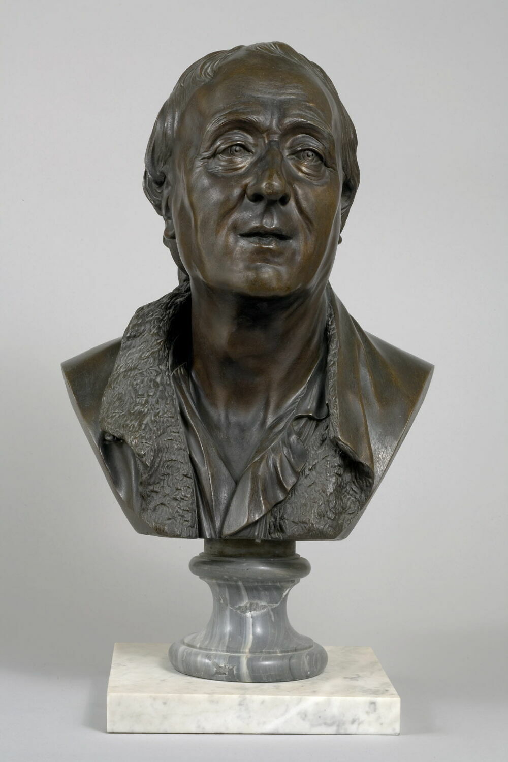 Denis Diderot (1713-1784) écrivain - Louvre site des collections