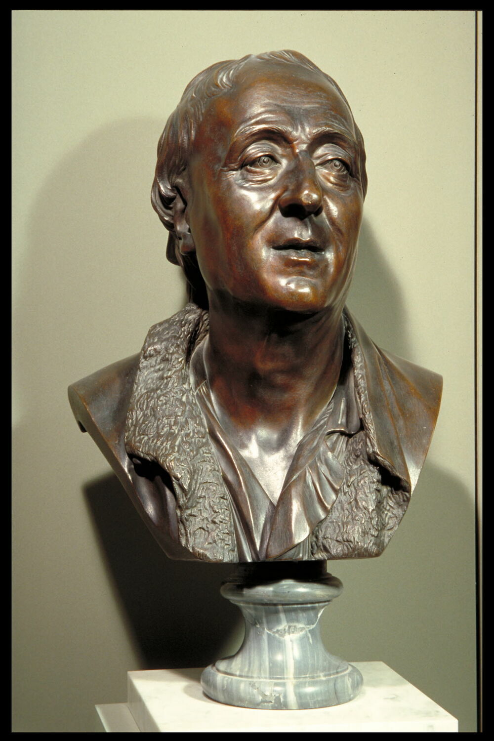 Denis Diderot (1713-1784) écrivain - Louvre site des collections