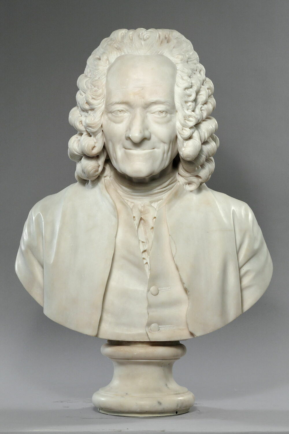 Voltaire, François-Marie Arouet dit (1694-1778) écrivain - Louvre site ...