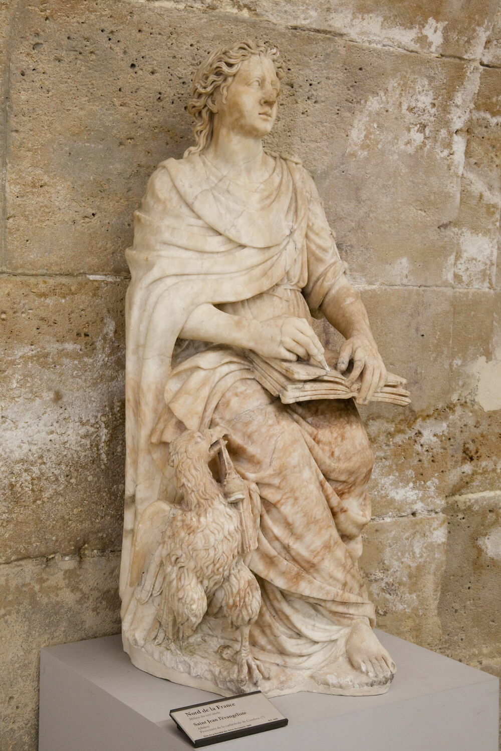 Saint Jean l'évangéliste - Louvre Collections