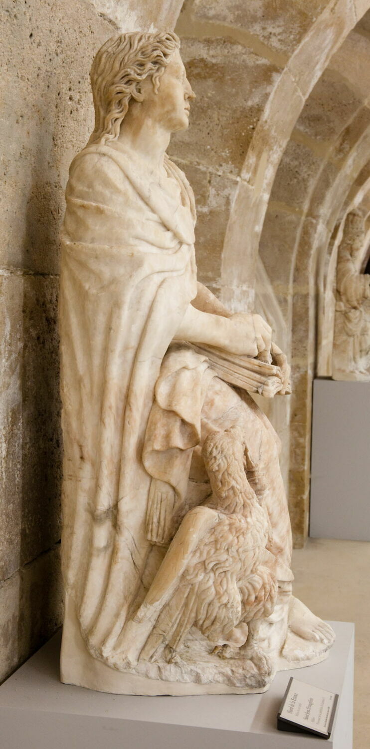 Saint Jean l'évangéliste - Louvre Collections