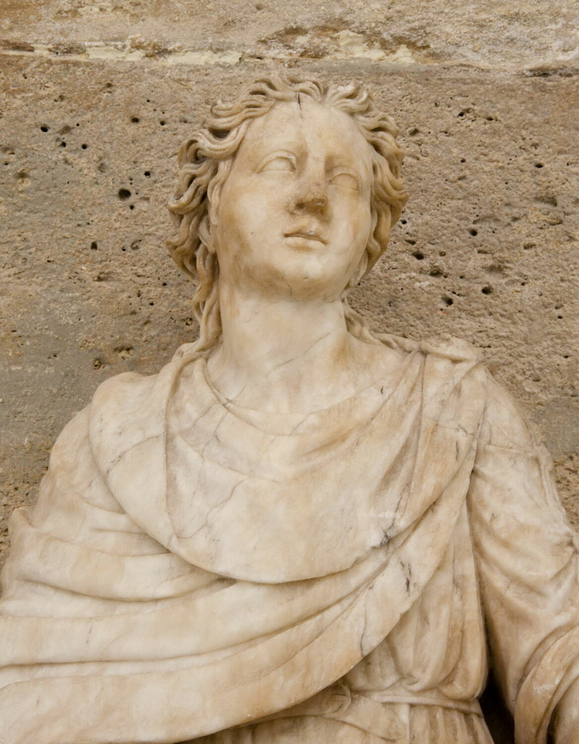 Saint Jean l'évangéliste - Louvre Collections