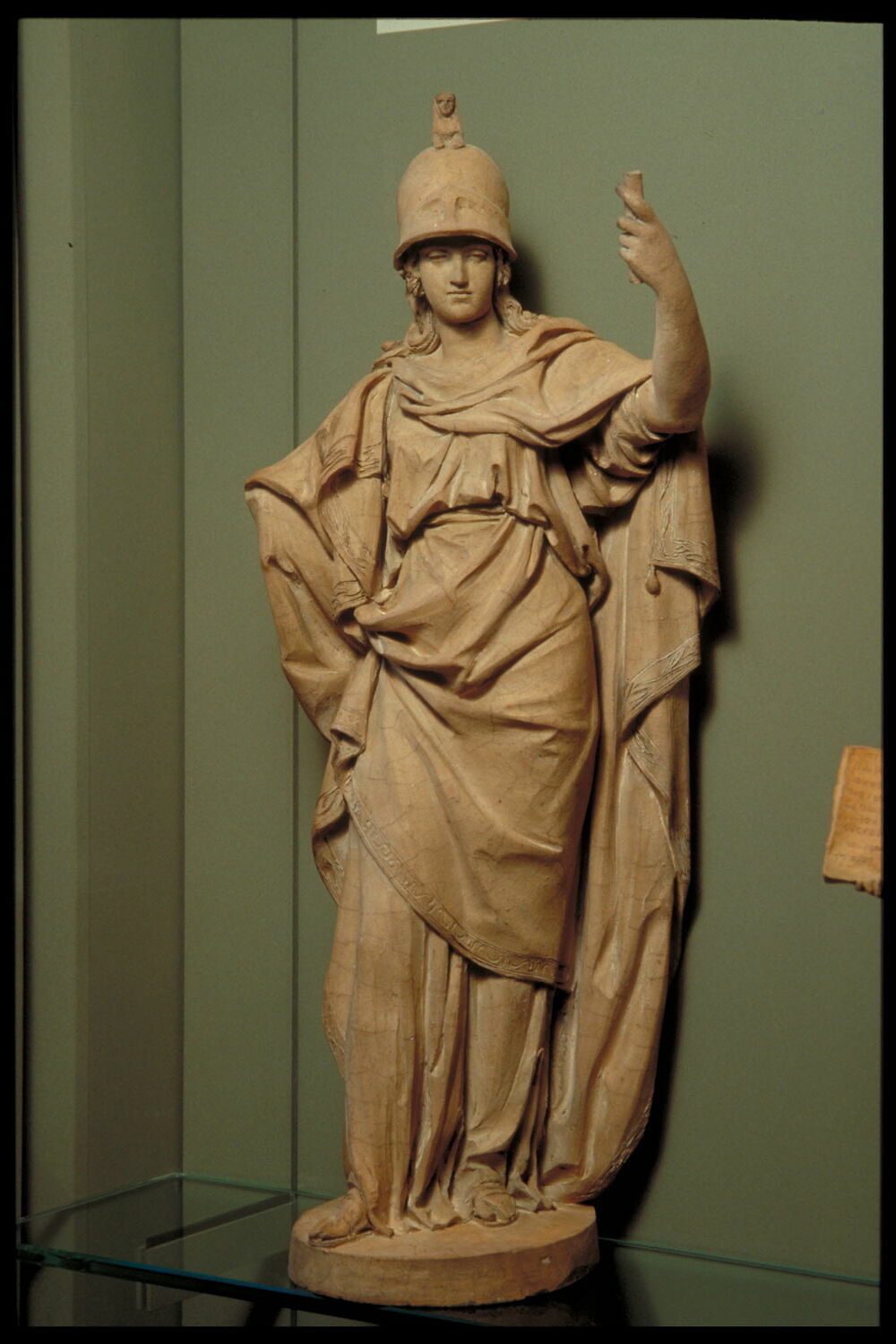 Minerve - Louvre Collections