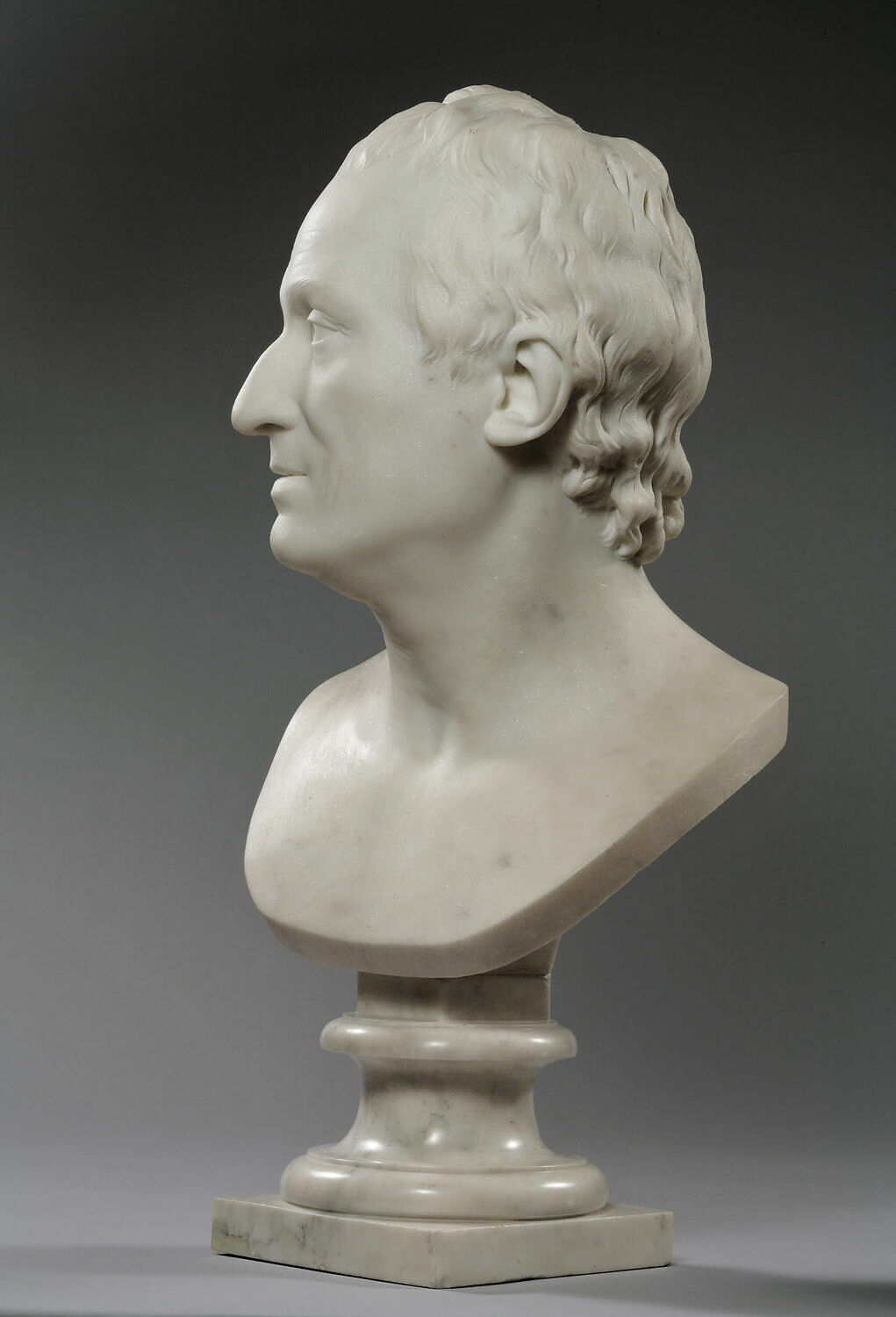 Denis Diderot (1713 1784) écrivain - Louvre site des collections