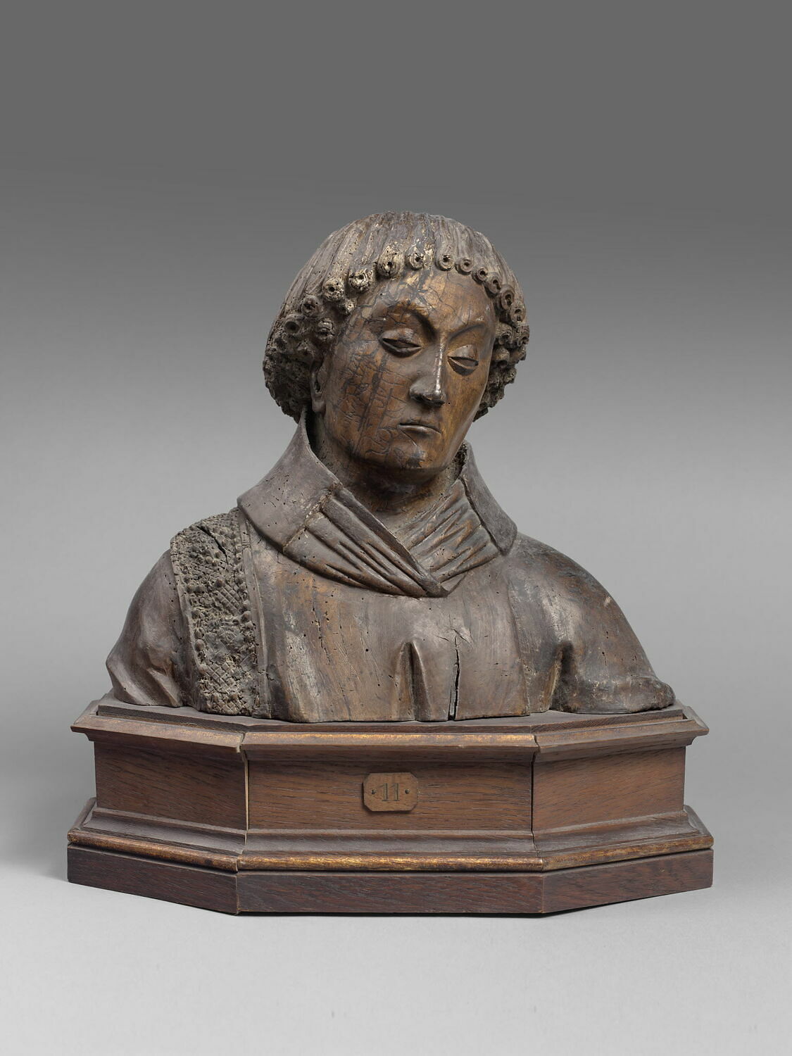 Un diacre - Louvre site des collections