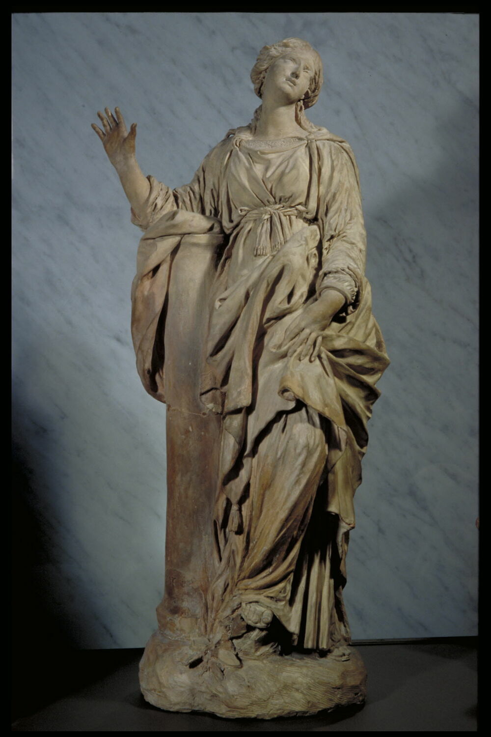 Sainte Bibiane - Louvre Collections