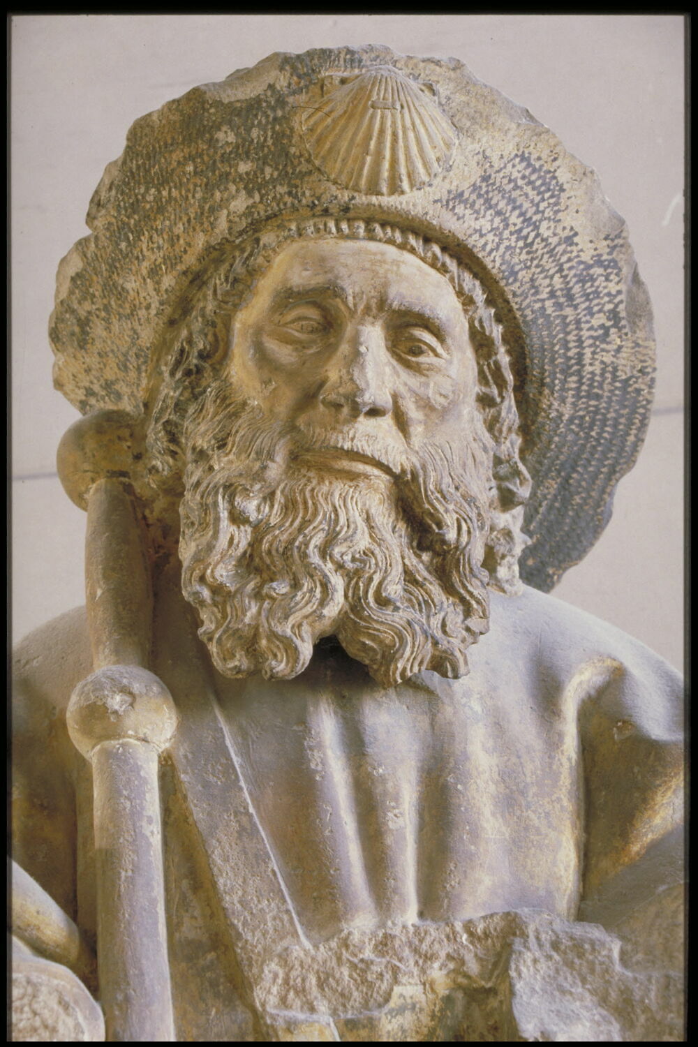 Saint Jacques en pèlerin - Louvre site des collections