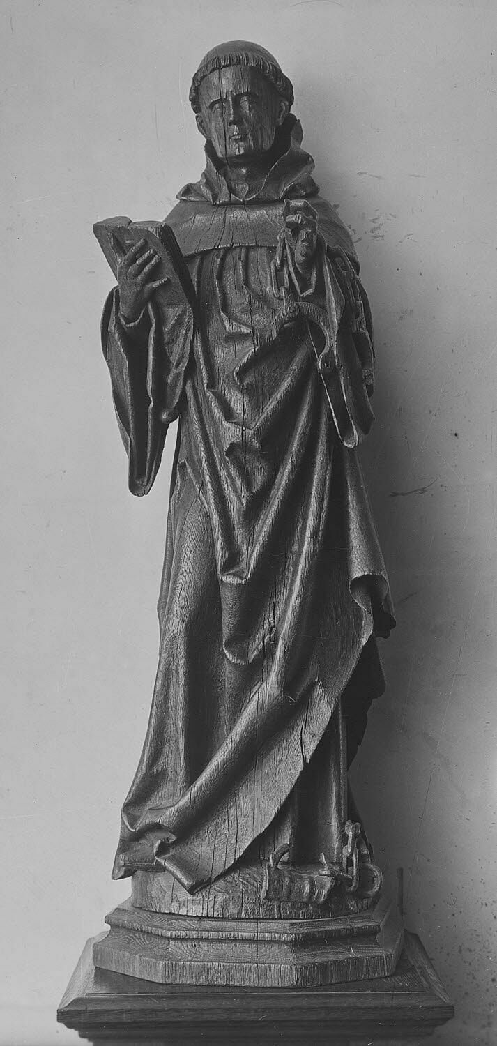 Saint Léonard - Louvre Collections