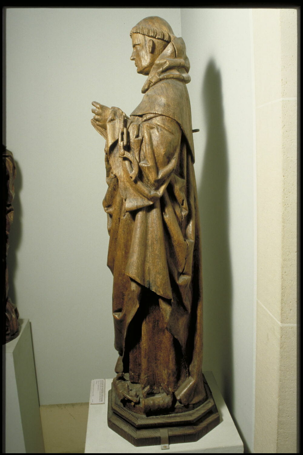 Saint Léonard - Louvre site des collections