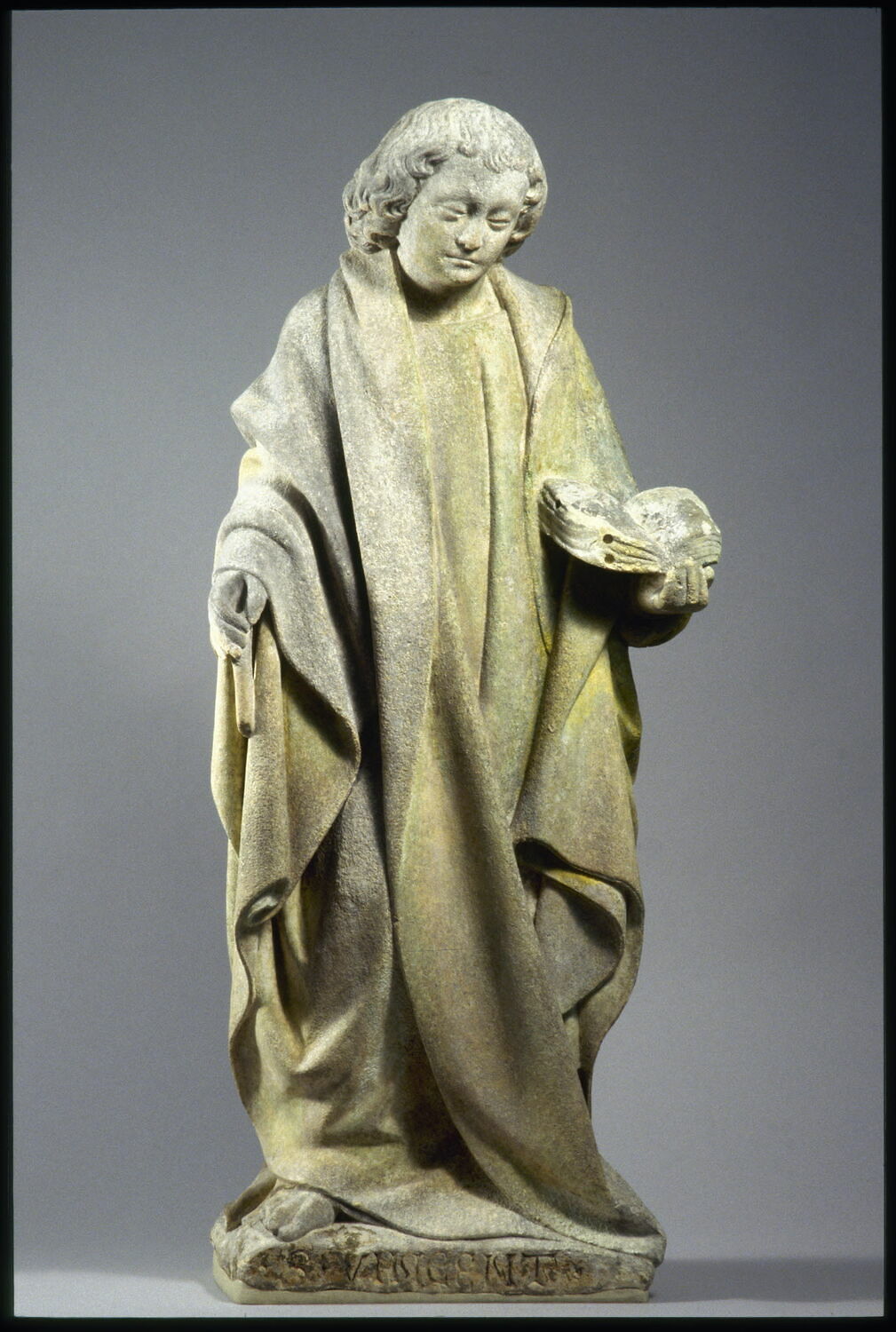 Saint Jean l' Évangéliste - Louvre site des collections