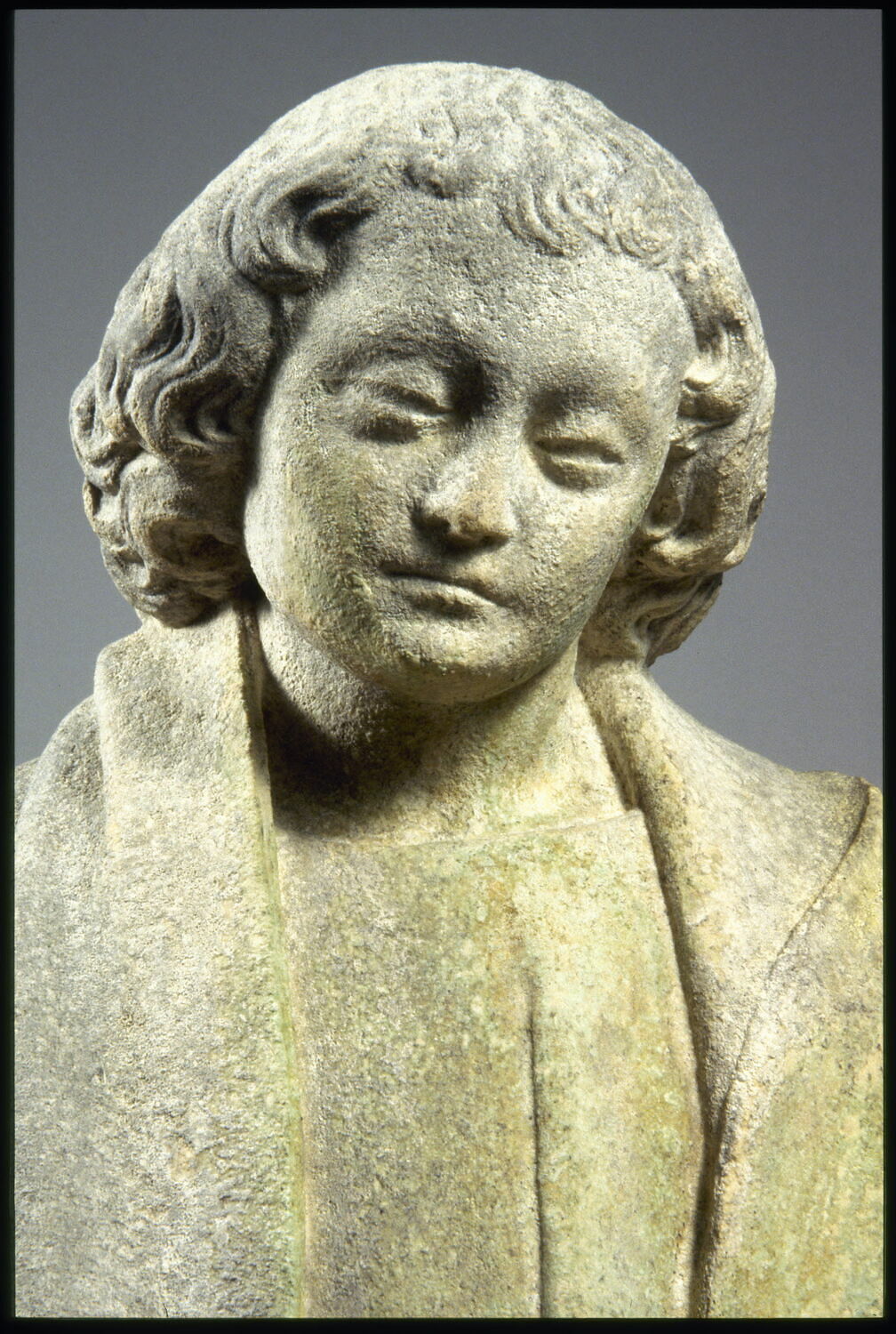 Saint Jean l' Évangéliste - Louvre site des collections