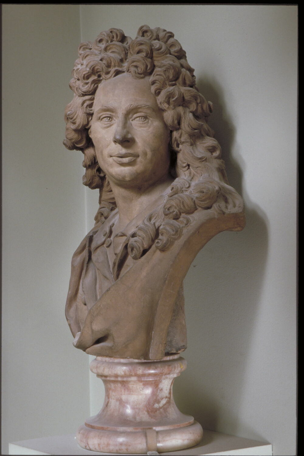 Portrait présumé de Gérard Audran (1640-1703), graveur - Louvre Collections