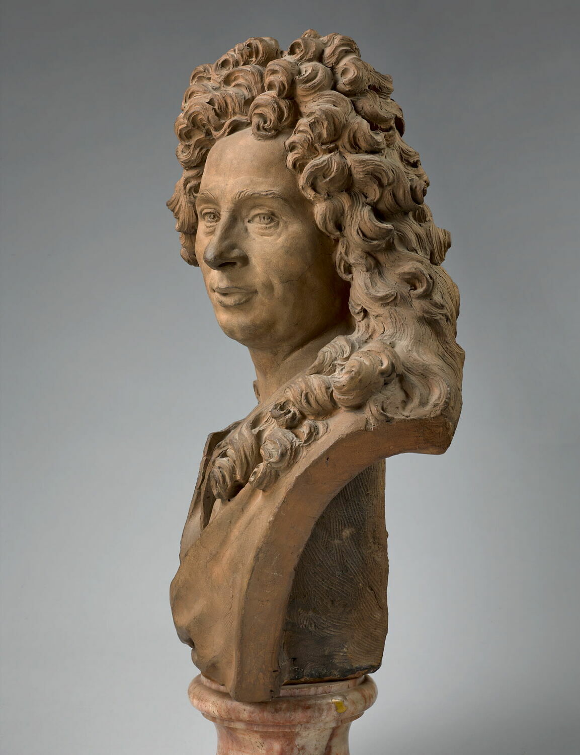 Portrait présumé de Gérard Audran (1640-1703), graveur - Louvre Collections