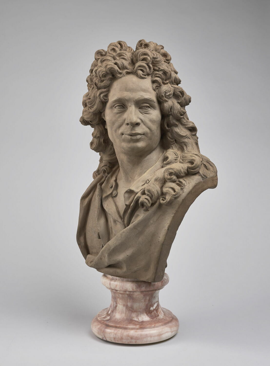 Portrait présumé de Gérard Audran (1640-1703), graveur - Louvre Collections