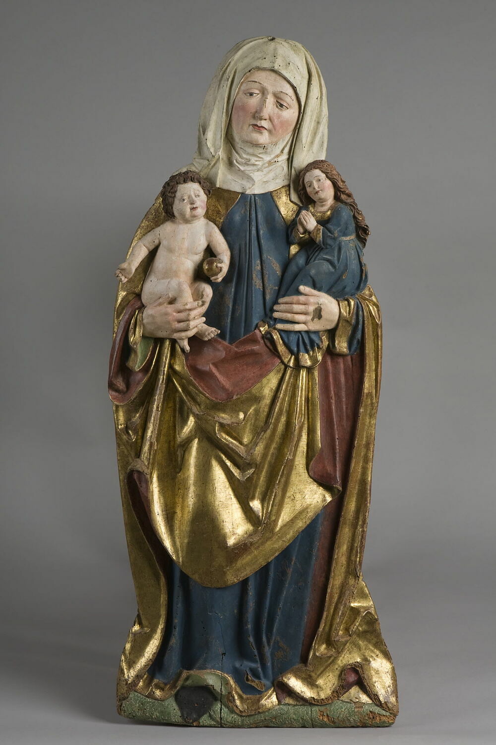 Sainte Anne trinitaire - Louvre site des collections