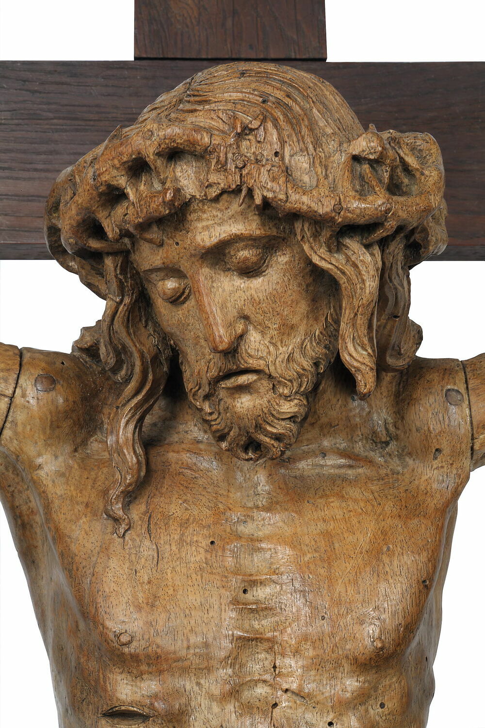 Christ en croix - Louvre site des collections