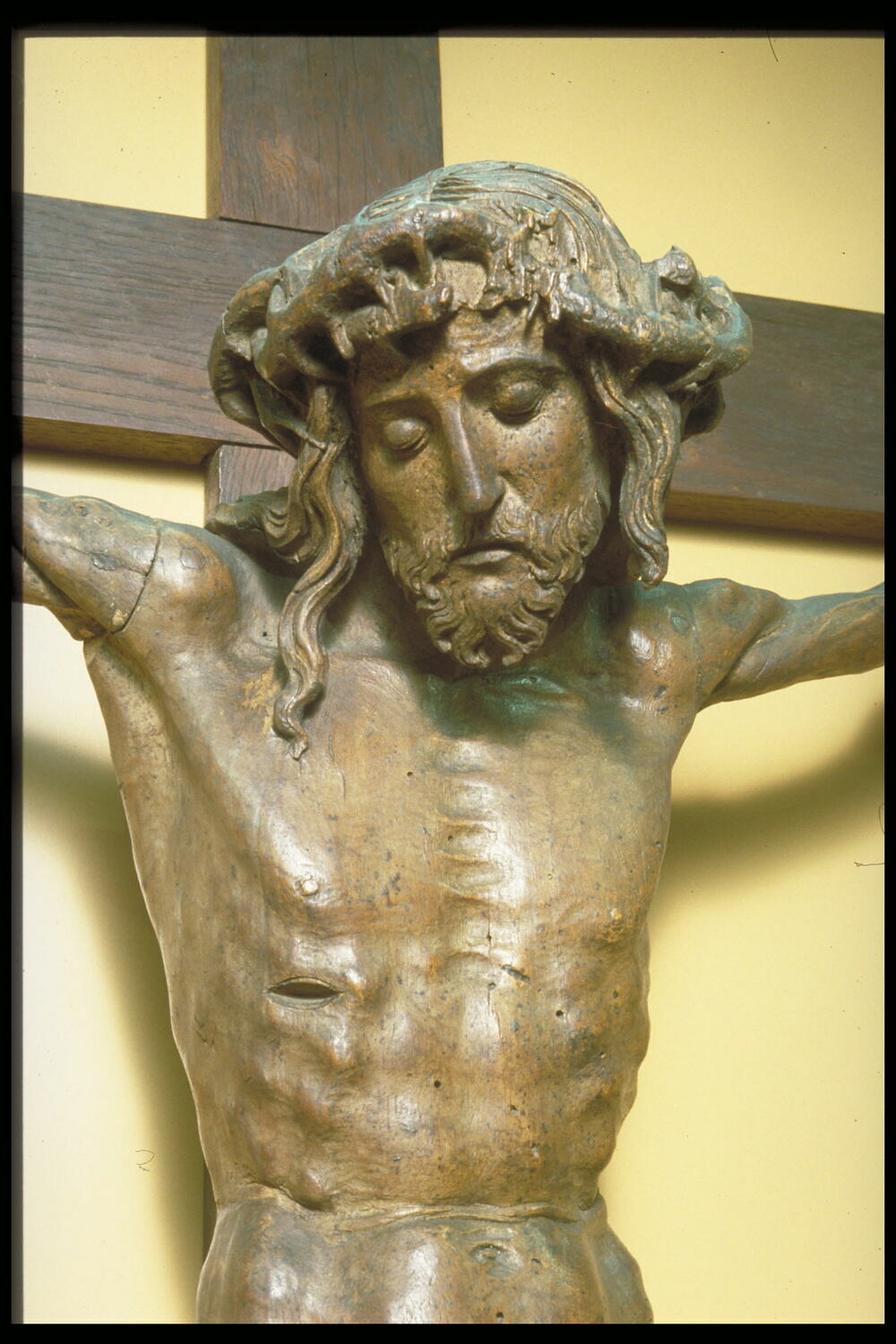 Christ en croix - Louvre Collections