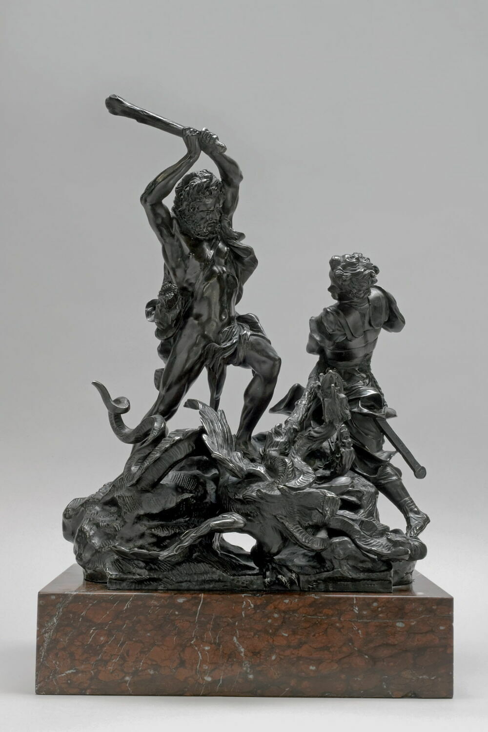 Hercule et l'hydre de Lerne - Louvre site des collections