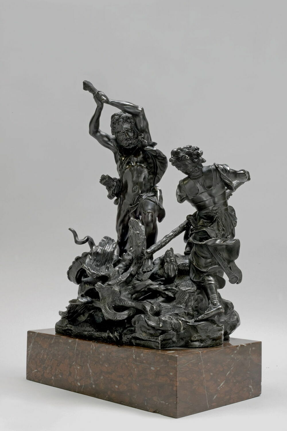 Hercule et l'hydre de Lerne - Louvre site des collections