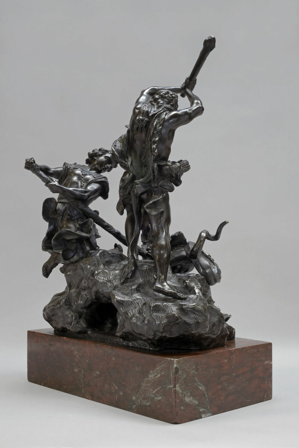 Hercule et l'hydre de Lerne - Louvre site des collections