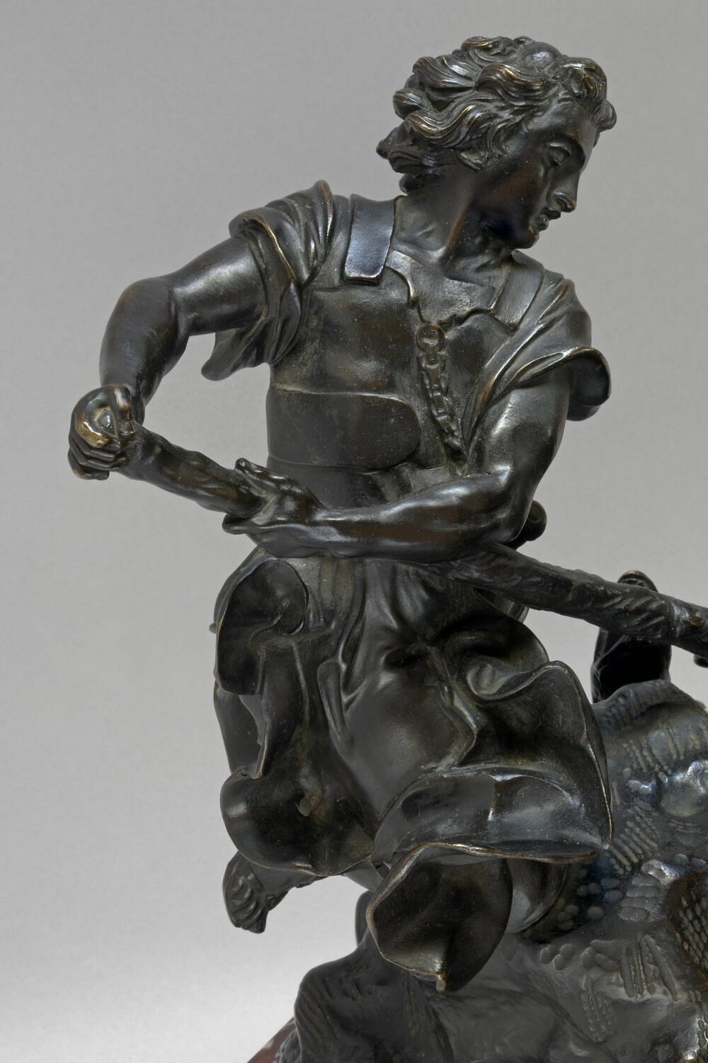 Hercule et l'hydre de Lerne - Louvre site des collections