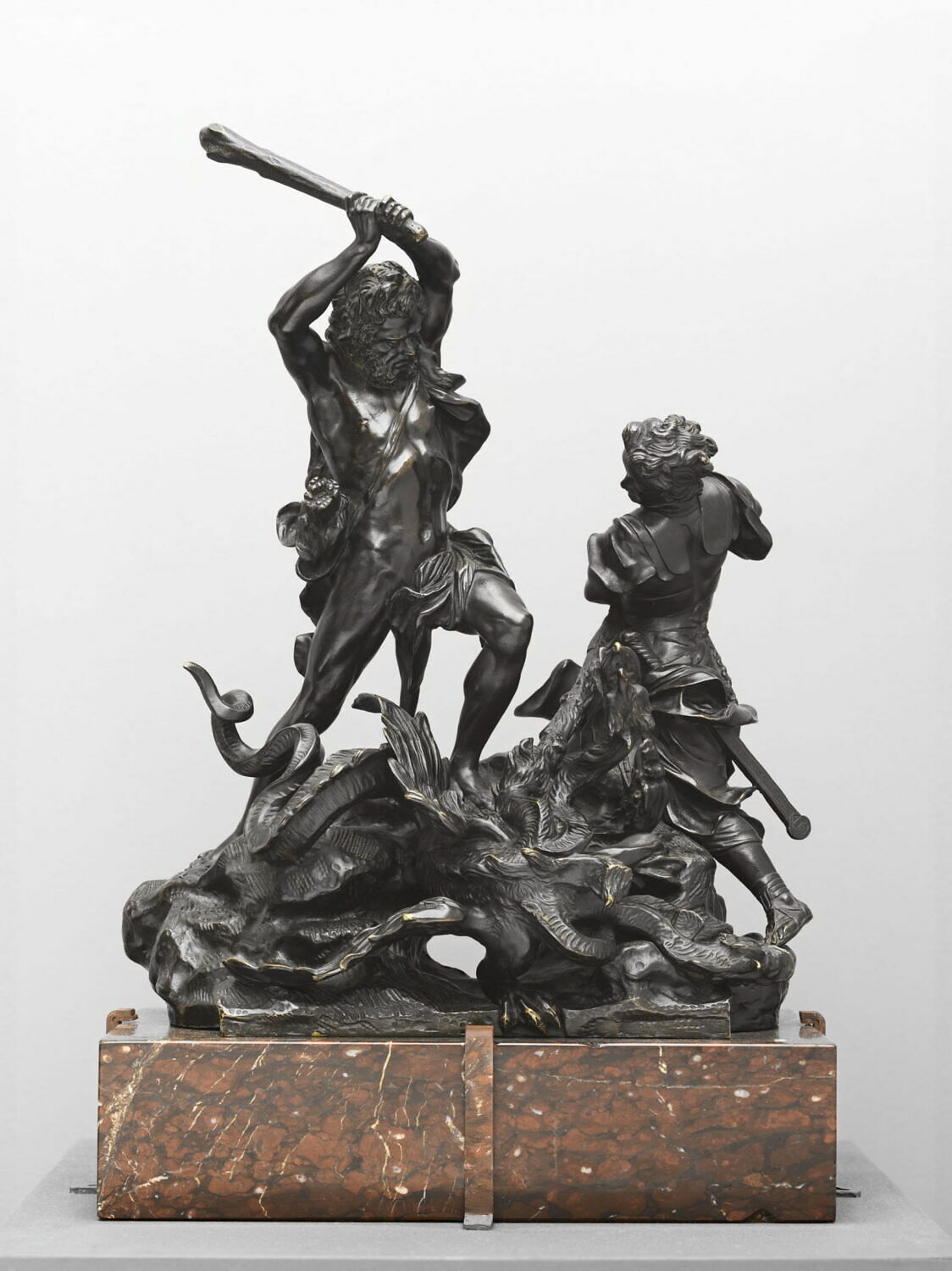 Hercule et l'hydre de Lerne - Louvre site des collections