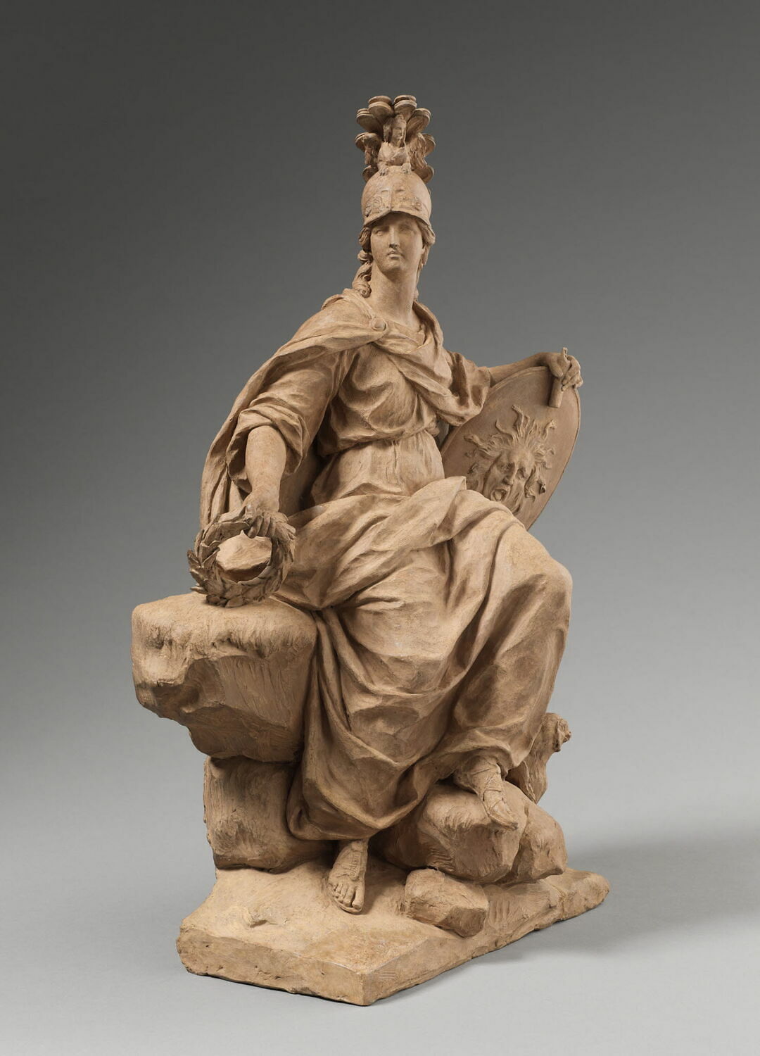 Minerve - Louvre site des collections