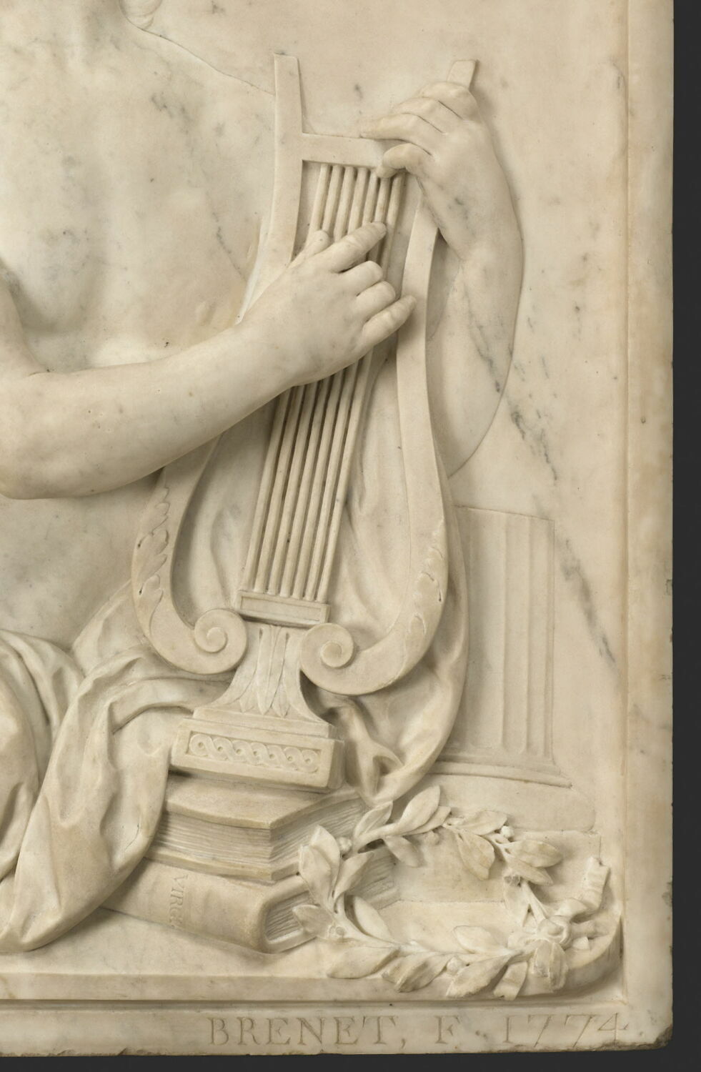 Apollon et les Arts - Louvre site des collections