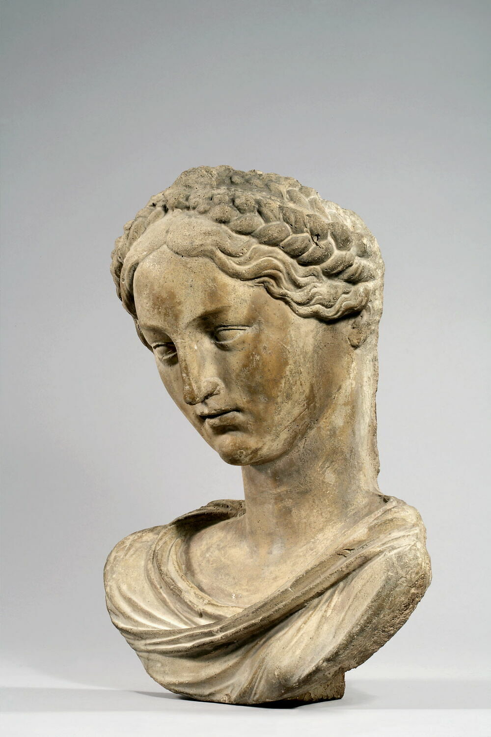 Buste de femme - Louvre site des collections