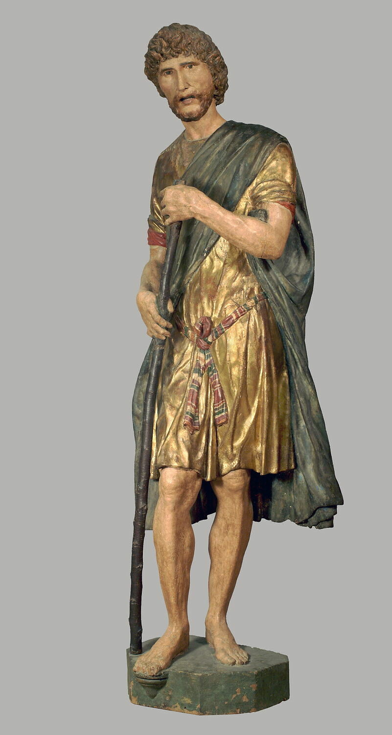 Saint Christophe - Louvre site des collections