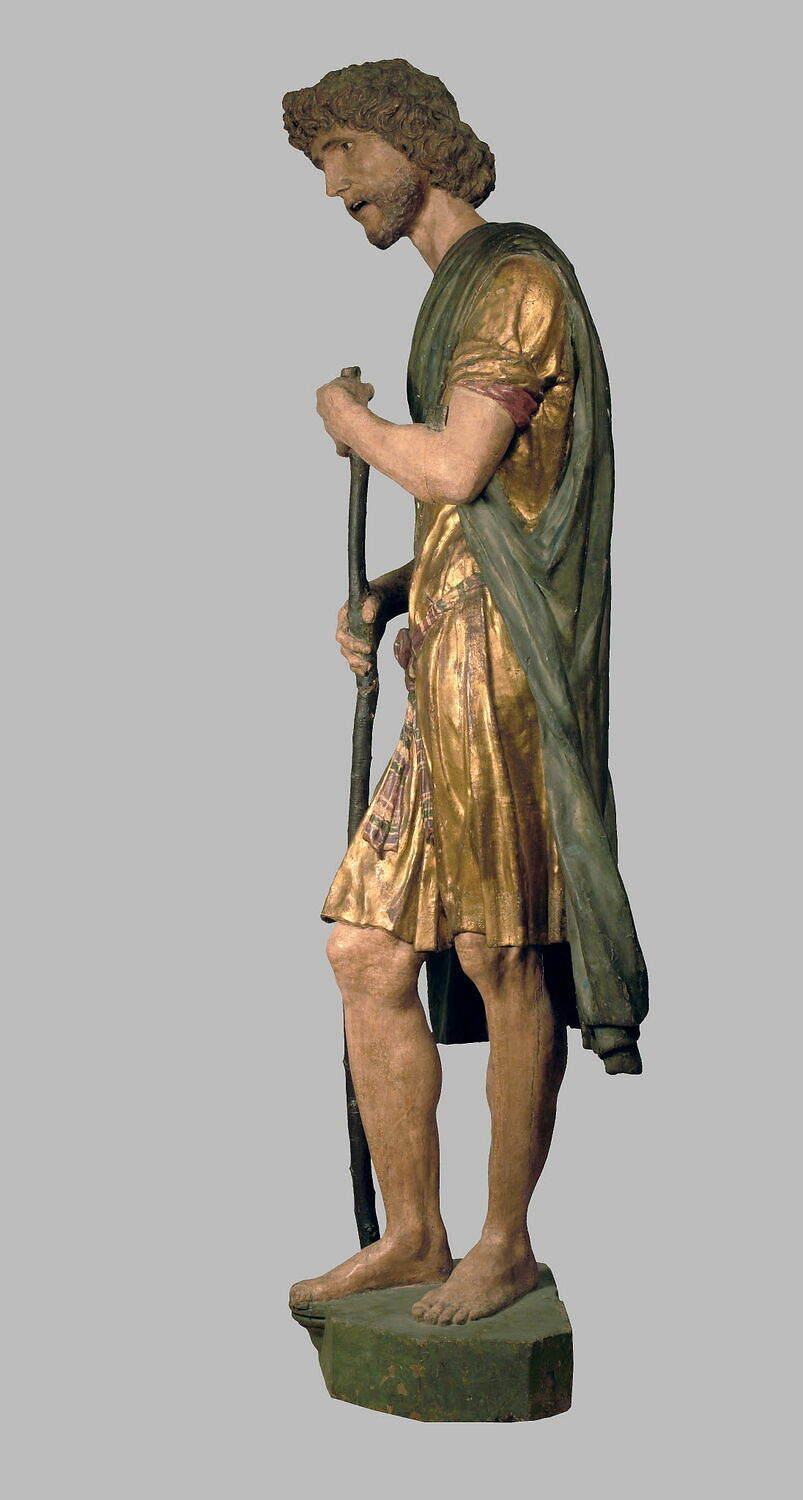 Saint Christophe - Louvre site des collections