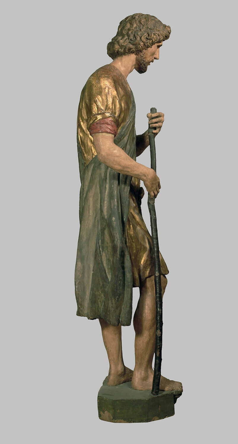 Saint Christophe - Louvre site des collections