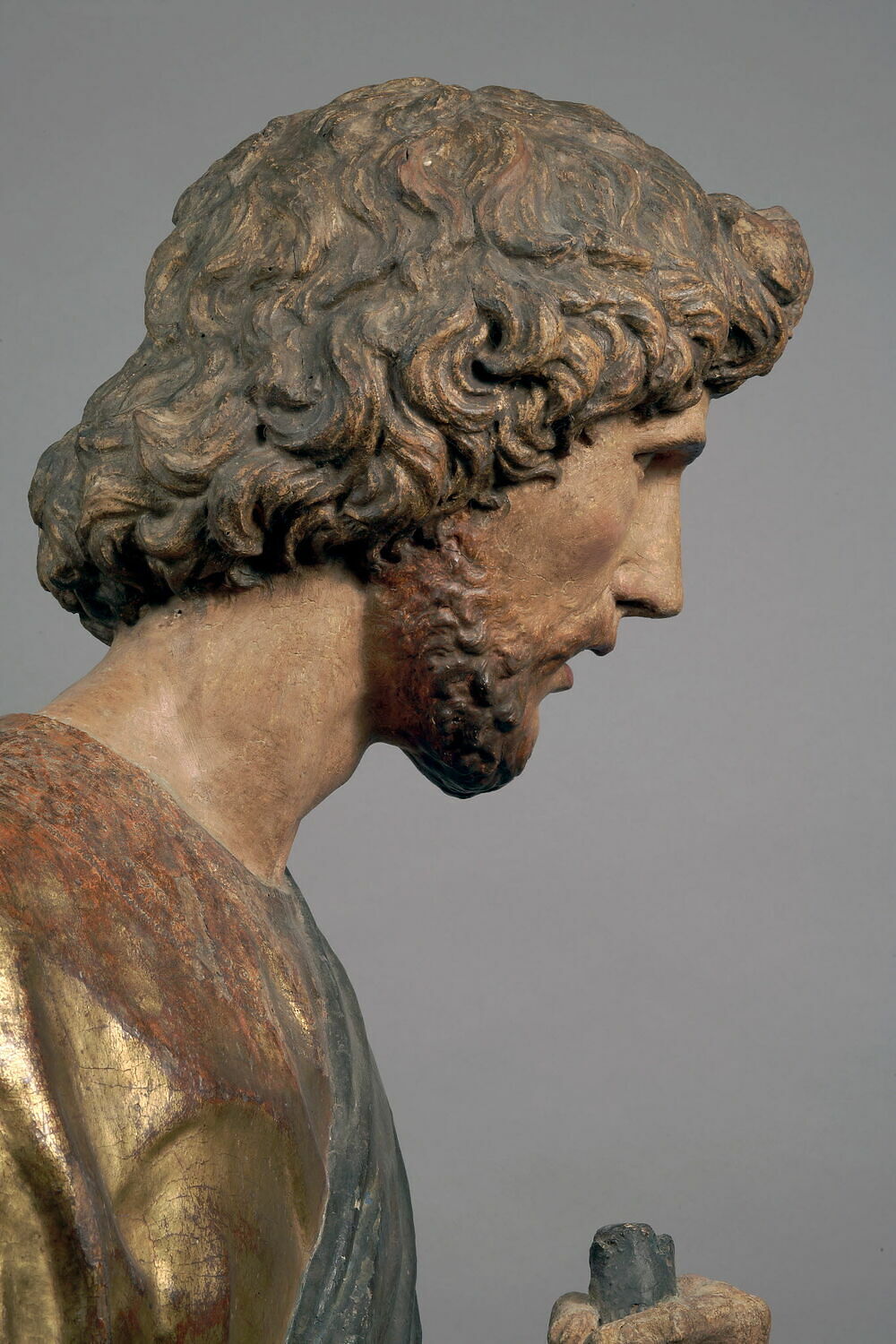 Saint Christophe - Louvre site des collections