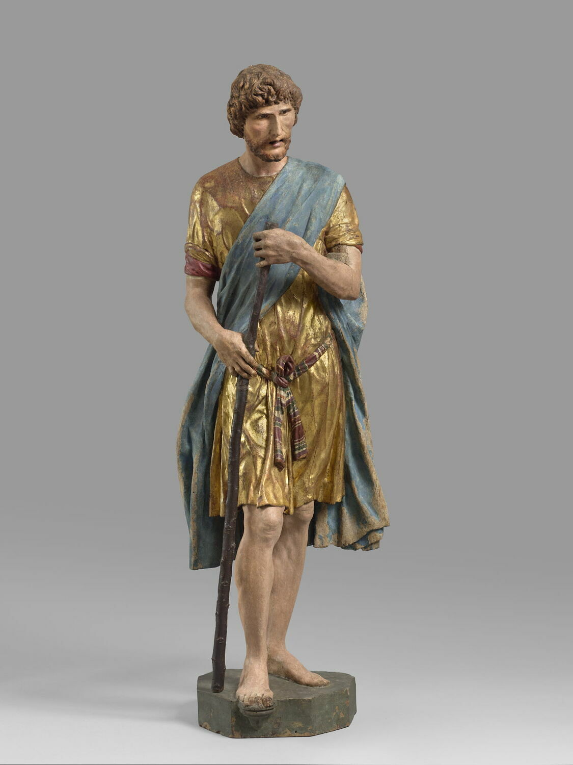 Saint Christophe - Louvre site des collections