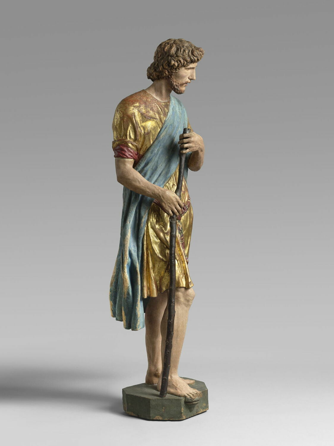 Saint Christophe - Louvre site des collections