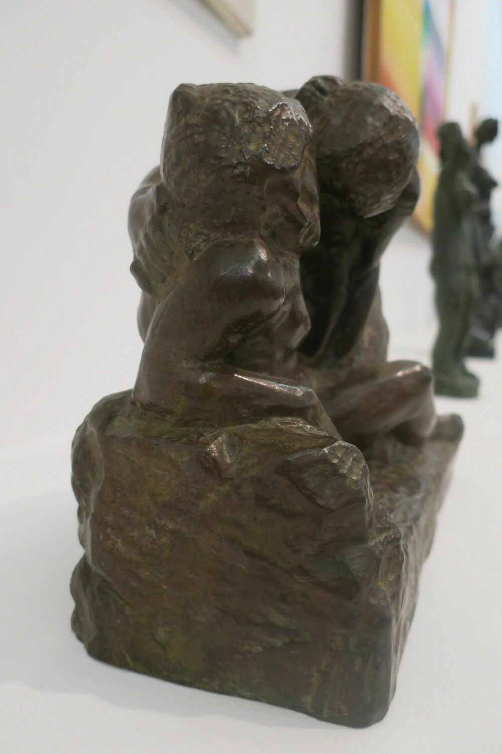 Nymphe attaquée par un satyre - Louvre Collections